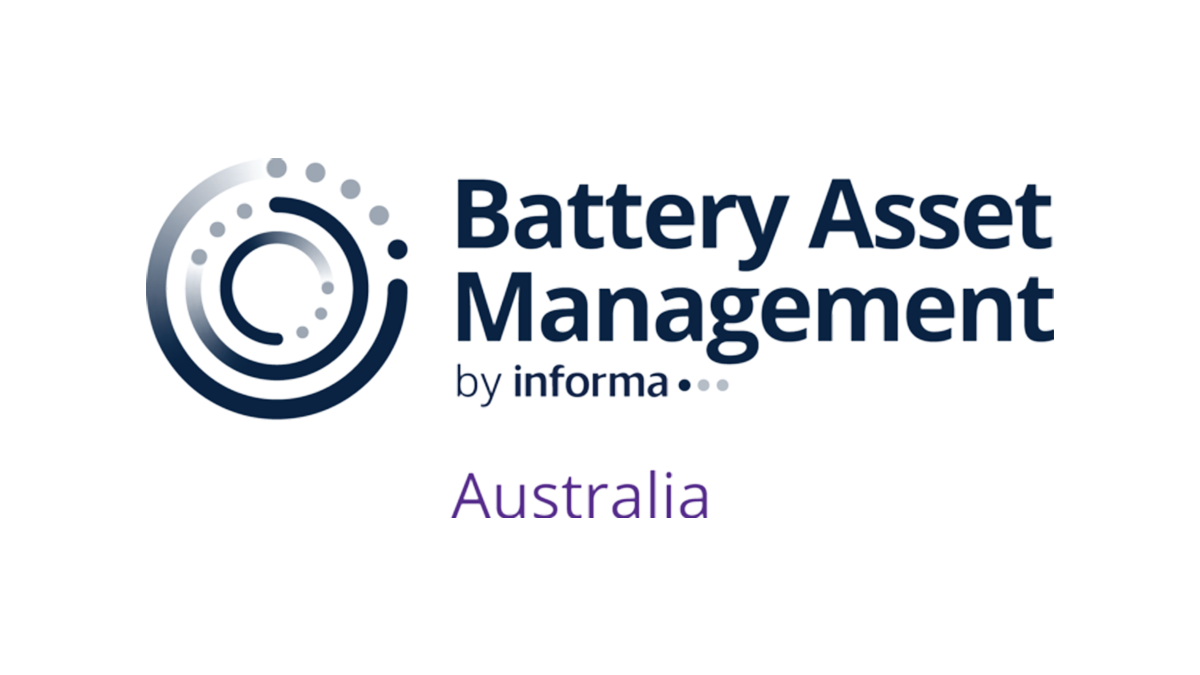 Agenda - Battery Asset Management Australia